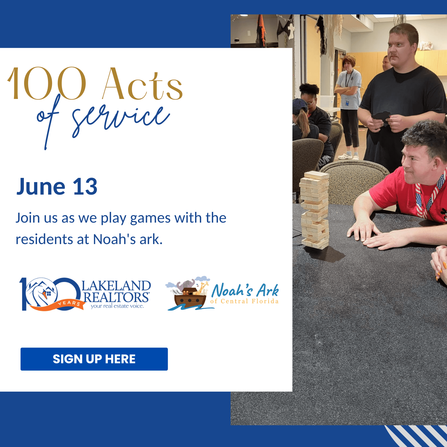 100 Acts of Service | Lakeland Board Of Realtors